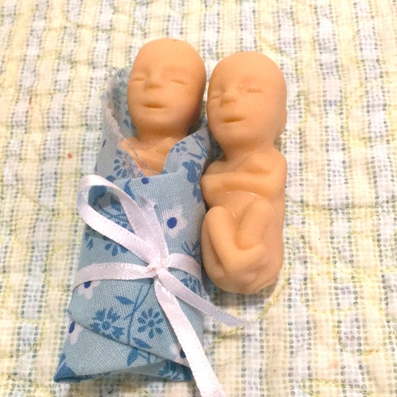 Fetal Babes | Toys | Newborn Baby Twins 2 Rubber 25 Baby Dolls In Fetal ...
